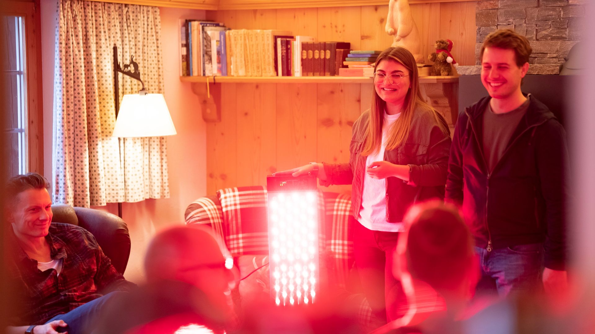 Rotlichttherapie - Wirkung und Anwendung mit Luminousred - Minimalist ...